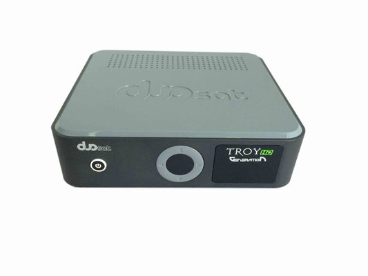 Дешифратор IKS DUOSAT ТРОЯ HD цифров TV - ЗАПЛАТА приемного устройства SKS спутниковая/USB/WIFI