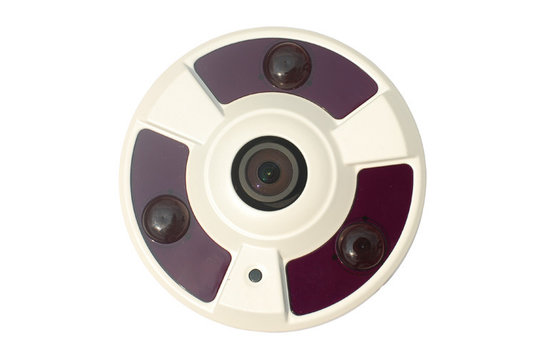 камера CCTV объектива 2MP Fisheye 360 градусов, камера CMOS купола IP 1080P