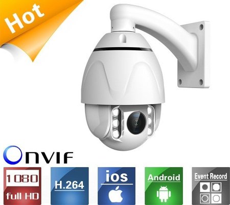 Velocità su ordinazione della cupola di Megapixel della macchina fotografica bianca del IP per all'aperto con la ricerca progressiva