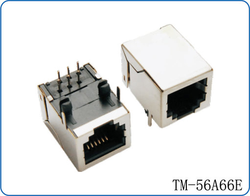 90 разъем степени rj45 с экраном