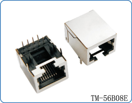 90 разъем степени rj45 с экраном