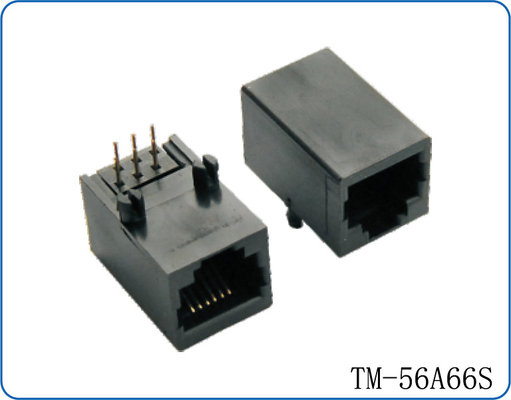 90 разъем степени rj45 с экраном