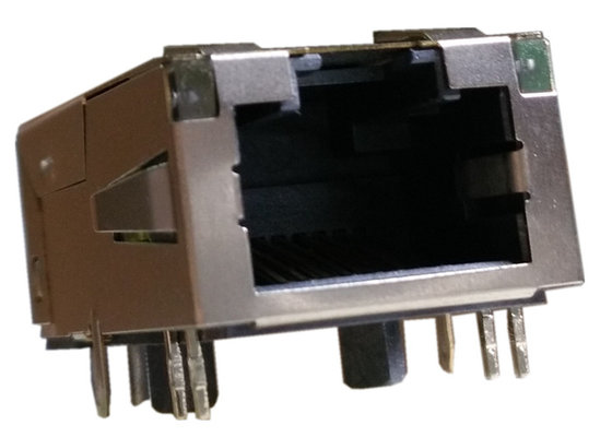 1840426-1 Mag45 Modular Jack 1840426-2 Gigabit Circuit Shieeded Tab Down