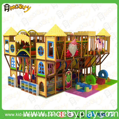 CE high quality castle theme indoor playground for kids Indoor play area equipment kids playhouses