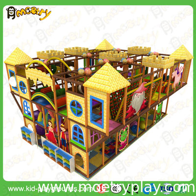CE high quality castle theme indoor playground for kids Indoor play area equipment kids playhouses