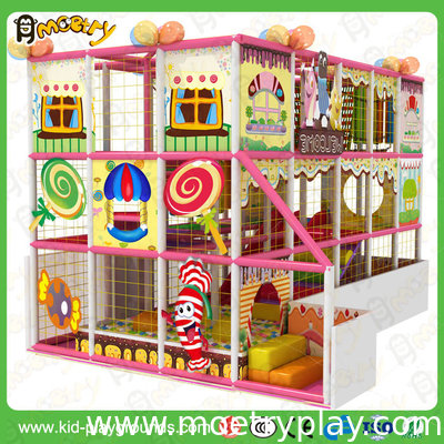 Easily assembled guangzhou indoor soft play equipment indoor play gyms for kids children soft play places for kids