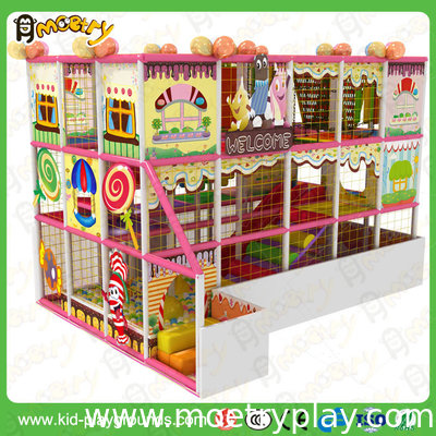 Easily assembled guangzhou indoor soft play equipment indoor play gyms for kids children soft play places for kids