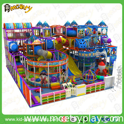 Multifunctional Kids indoor party places with best design indoor playground equipment