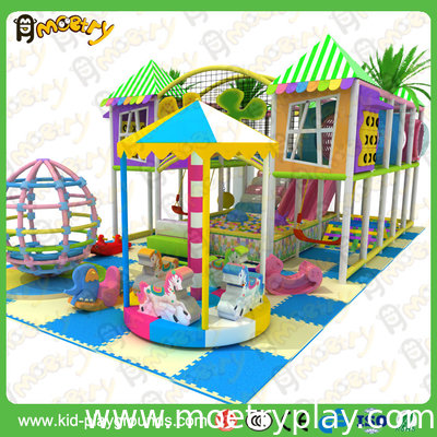 Chinese Supplier Amazing soft children creative indoor play area Indoor amusement park equipment