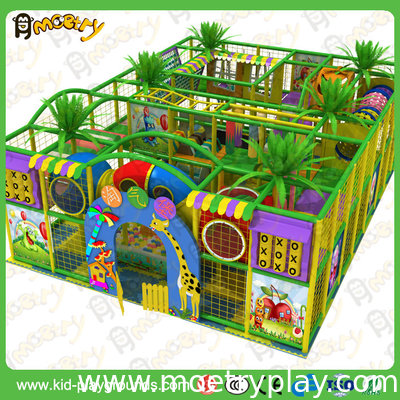 Galvanized steel,LLDPE Material indoor playground equipment for sale indoor climbing equipment for kids