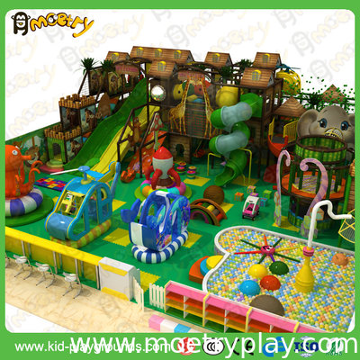 Shopping mall playground indoor play area for kids Soft Padded indoor playground
