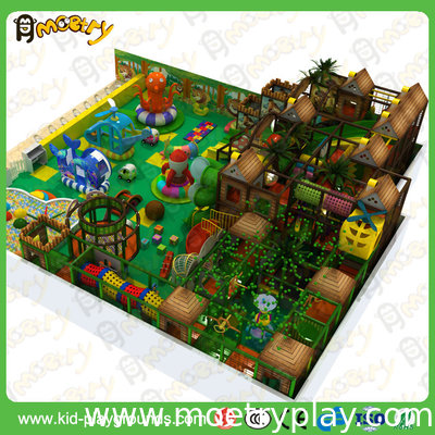 Shopping mall playground indoor play area for kids Soft Padded indoor playground
