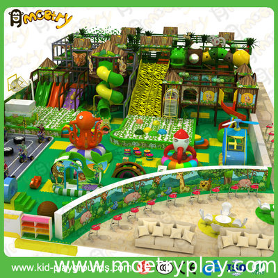 Indoor Plastic Kids Slides Mcdonalds Playground Equipment Indoor Play Center Kids Games Indoor With Foam Play