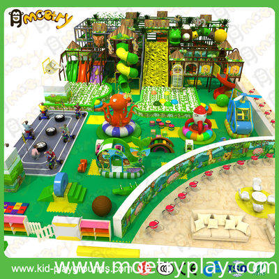 Indoor Plastic Kids Slides Mcdonalds Playground Equipment Indoor Play Center Kids Games Indoor With Foam Play