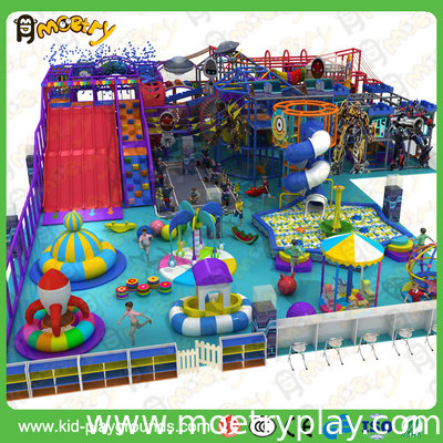 kids jungle gym and child plastic play house/ kids fence for sale Amusement Park Theme Park Decorations