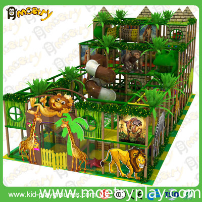 100% Safety KFC Kids Residential Indoor Playground Equipment Day Care Centre Indoor Jungle Gym , Indoor Preschool Playgr