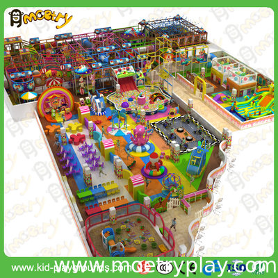 Hot sale soft indoor playground for children's Entertainment Kids Indoor Playground with Soft Games
