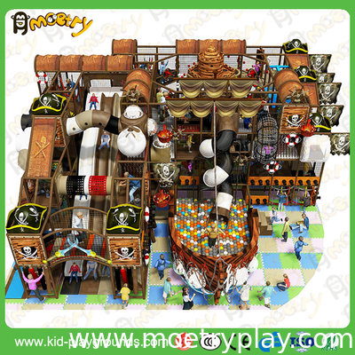 Kids Indoor Soft Game Indoor Playground for Gym  Indoor Playground Multifunctional Naughty Castle for Kids