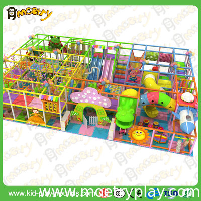 Middle Size Nursery School Kids Multi-game Indoor Playground Equipment with Ball Pool for Kids Amusement Park