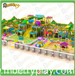 Middle Size Nursery School Kids Multi-game Indoor Playground Equipment with Ball Pool for Kids Amusement Park