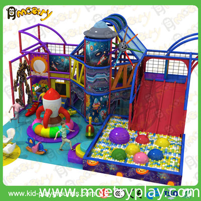 Hot Sale space theme Indoor Soft Play Equipment Amusement Park Equipment for kids Indoor Foam Play Area