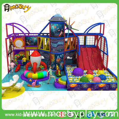 Hot Sale space theme Indoor Soft Play Equipment Amusement Park Equipment for kids Indoor Foam Play Area
