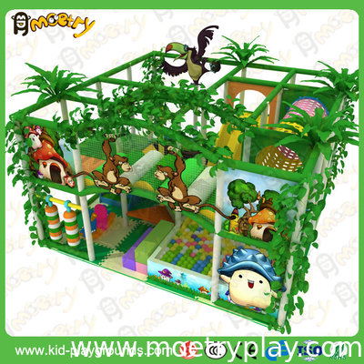 Modern Kids Indoor Climbing Play Equipment for indoor Games zone kids soft padded playground toy