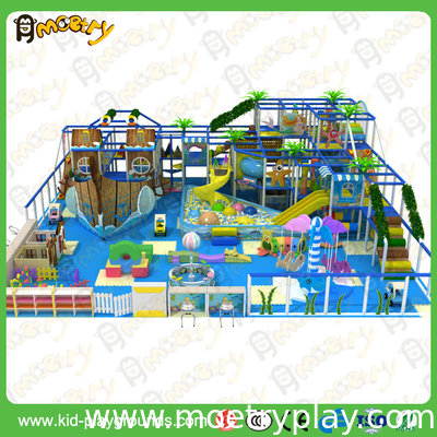 High Quality Big Indoor Playcenter Equipment/Shopping Indoor Park children indoor playroom