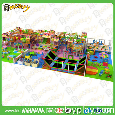 EU Standard Soft Kindergarten Children Commercial Indoor Playground Equipment Indoor Gym Equipment