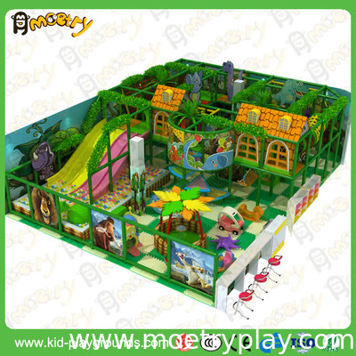 China Best Factory  Children Indoor Playground Toy Children Soft Playground  Indoor Plastic Playground Slide