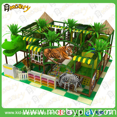 China Best Factory  Children Indoor Playground Toy Children Soft Playground  Indoor Plastic Playground Slide