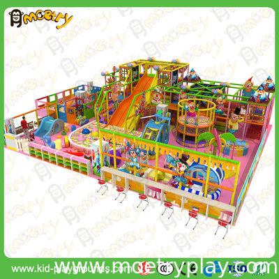 Kids Indoor Soft Playground Game Center Amusement Ride Soft Foam Indoor Playground