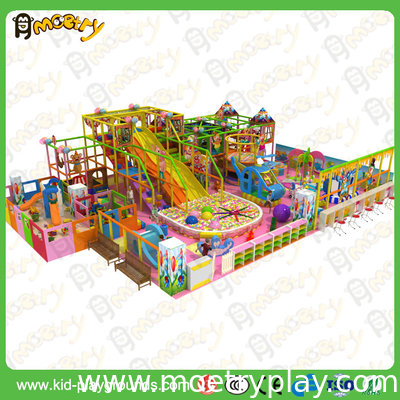 Kids Indoor Soft Playground Game Center Amusement Ride Soft Foam Indoor Playground