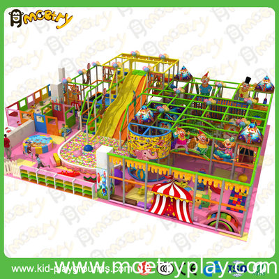 Kids Indoor Soft Playground Game Center Amusement Ride Soft Foam Indoor Playground