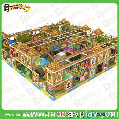 Castle theme  Indoor Soft Play Adventure Playground Children′s Indoor Soft Play Playground