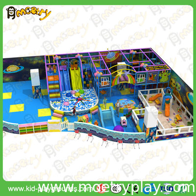 Rich and Colorful Children Indoor Playland Equipment Soft Play Equipment for Kids  theme park equipment for sale