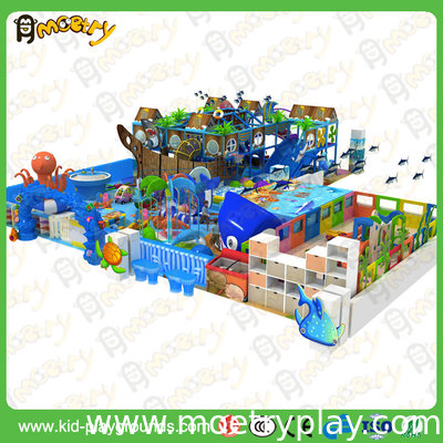 CE Certificated Indoor Soft Play Area, Indoor Kids Playground commercial playground set