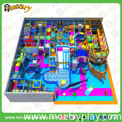CE Certificated Indoor Soft Play Area, Indoor Kids Playground commercial playground set