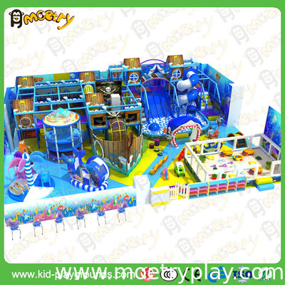 Interesting Children Kids Games Park Indoor Playground, Amusement Items for Sale Kids Play Structure with Slides