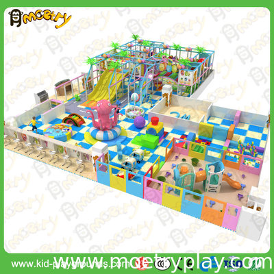 Fantastic Kindergarten Children Amusement Park Recreational Facility Indoor Playgrounds