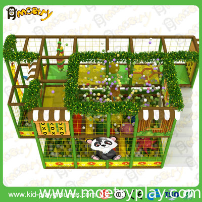 Modern Indoor Playground Equipment, Luxury Children′s Play Land children's indoor maze in guangzhou