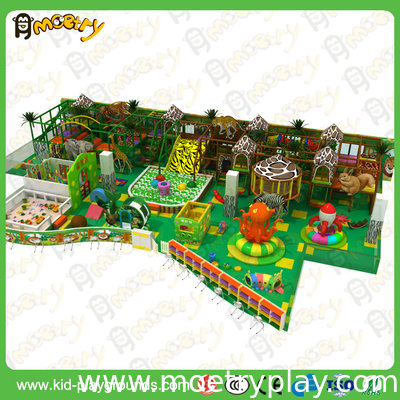 Newest Design Naughty Castle Preschool Indoor Playground Toddler Play Gym Equipment indoor child play