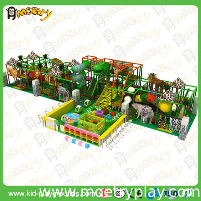 Newest Design Naughty Castle Preschool Indoor Playground Toddler Play Gym Equipment indoor child play
