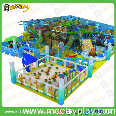 Top Quality Indoor Kids Party Facility, Indoor Playground Models Kids Indoor Playground Facilities