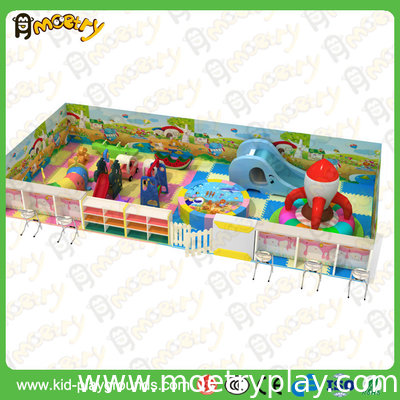 Small baby Indoor Play Equipment electric soft play game for Busienss soft indoor playgrounds