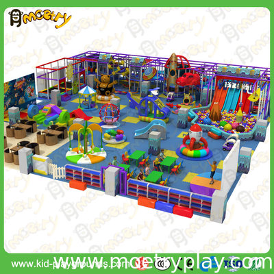 Space theme Special Style Indoor Children Entertainment Equipment Soft Play Area Playground Equipment for Children