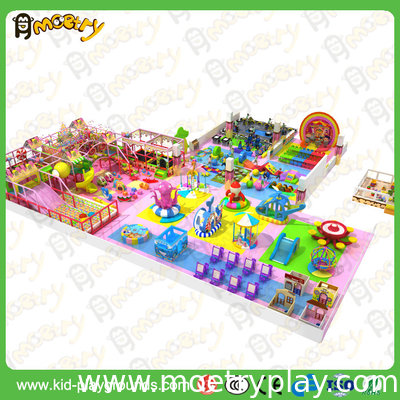 Muti-Function Interesting Indoor Structure Soft Indoor Playground for Children soft indoors playground equipment
