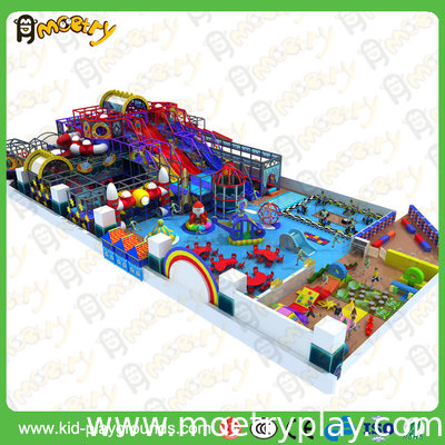 Promotional Cheap Paradise Kids Indoor Games Area Indoor Playground Equipment for Sale