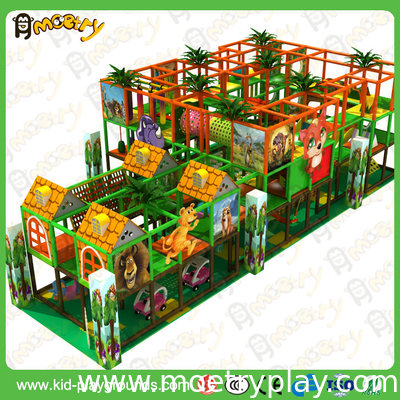Europen Standard Commercial Kids Indoor Playground  Kids Play Center Equipment for Games