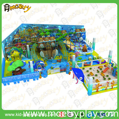 Attractive Kids Indoor Playground Toys, Soft Padded Playground Equipment